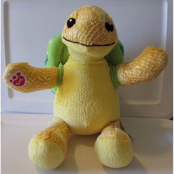 Build-A-Bear | Toys | Build A Bear Sea Turtle Removable Shell 7 Plush ...